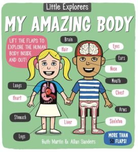 little explorers: my amazing body