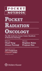 pocket radiation oncology (pocket notebook)