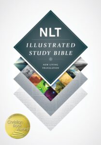 illustrated study bible nlt (hardcover)