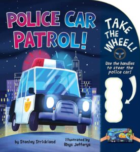 police car patrol! (take the wheel!)