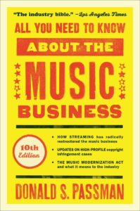 all you need to know about the music business: 10th edition