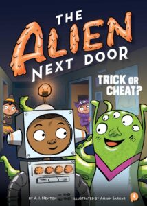 the alien next door 4: trick or cheat?