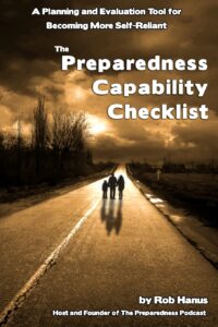 preparedness capability checklist: a planning and evaluation tool for becoming more self-reliant