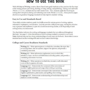 180 Days™: Includes Reading 2nd Edition, Writing, and Math for 2nd Grade Practice Workbook for Classroom and Home, Cool and Fun Practice Created by Teachers (180 Days of Practice)