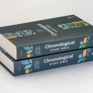 NLT One Year Chronological Study Bible (Softcover)