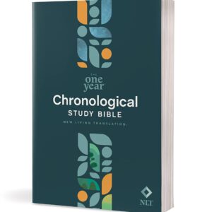 NLT One Year Chronological Study Bible (Softcover)