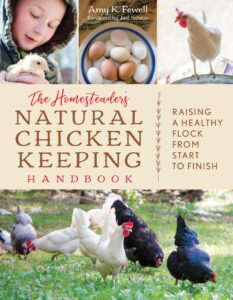 the homesteader's natural chicken keeping handbook: raising a healthy flock from start to finish