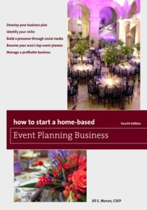 how to start a home-based event planning business (home-based business series)