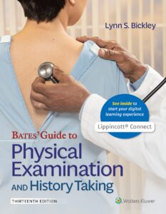 bates' guide to physical examination and history taking (lippincott connect)