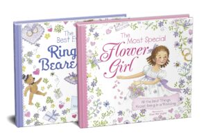 the flower girl and ring bearer 2-book wedding gift set: the perfect picture books for the littlest members of your wedding party (from flower girl proposal to photo op!)