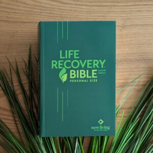 NLT Life Recovery Bible, Second Edition, Personal Size (Softcover): Addiction Bible Tied to 12 Steps of Recovery for Help with Drugs, Alcohol, Personal Struggles - With Meeting Guide