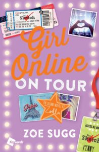 girl online: on tour: the second novel by zoella (2) (girl online book)