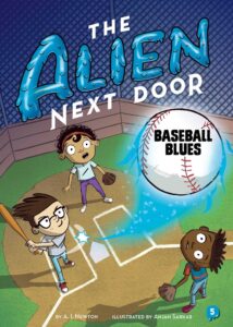 the alien next door 5: baseball blues