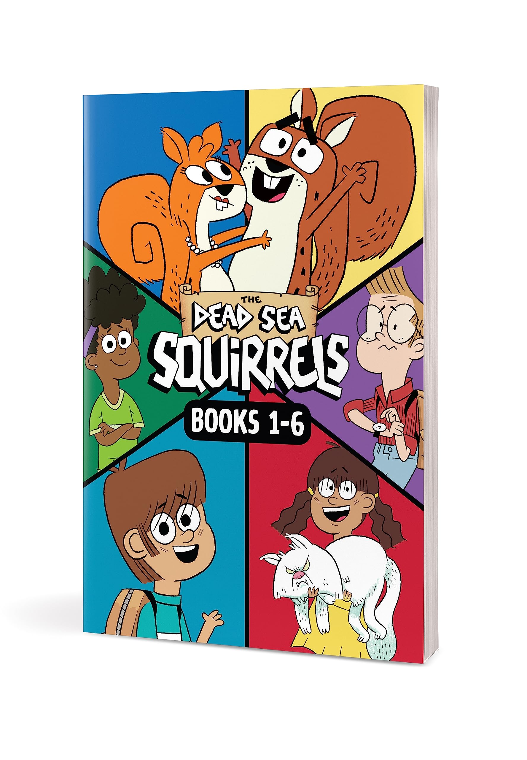 The Dead Sea Squirrels Set Books 1-6: Squirreled Away / Boy Meets Squirrels / Nutty Study Buddies / Squirrelnapped! / Tree-mendous Trouble / Whirly Squirrelies