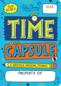 time capsule: a guided journal for kids and teens to capture this moment in time (gifts for writers, writing prompts for kids and teens)