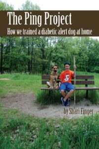 the ping project: how we trained a diabetic alert dog at home