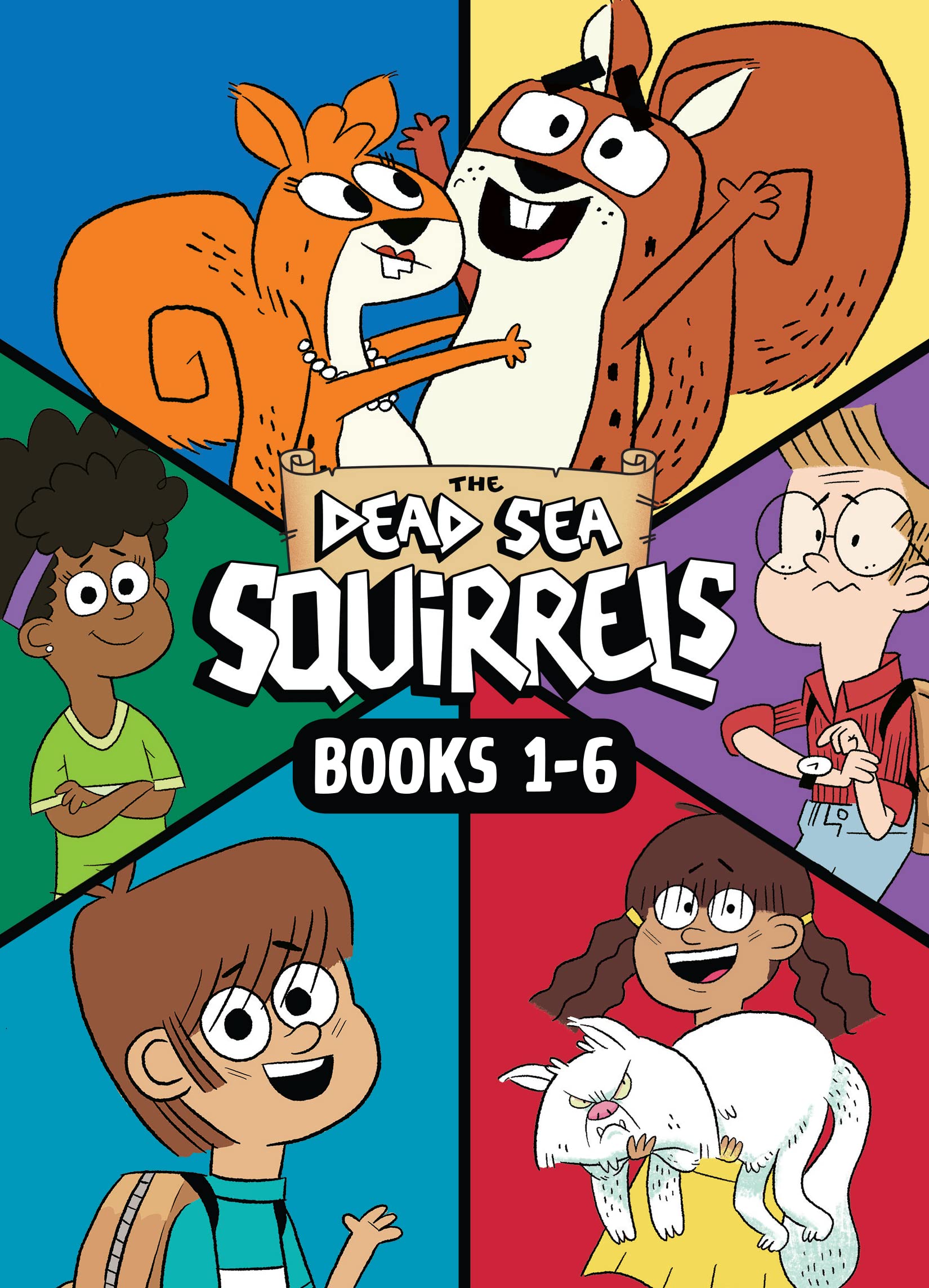 The Dead Sea Squirrels Set Books 1-6: Squirreled Away / Boy Meets Squirrels / Nutty Study Buddies / Squirrelnapped! / Tree-mendous Trouble / Whirly Squirrelies