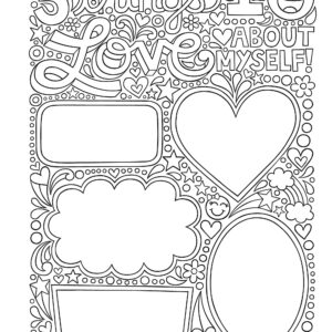 Notebook Doodles Amazing Me!: Coloring & Activity Book (Design Originals) 32 Inspiring Designs; Beginner-Friendly Empowering Art Activities for Tweens, on High-Quality Extra-Thick Perforated Paper