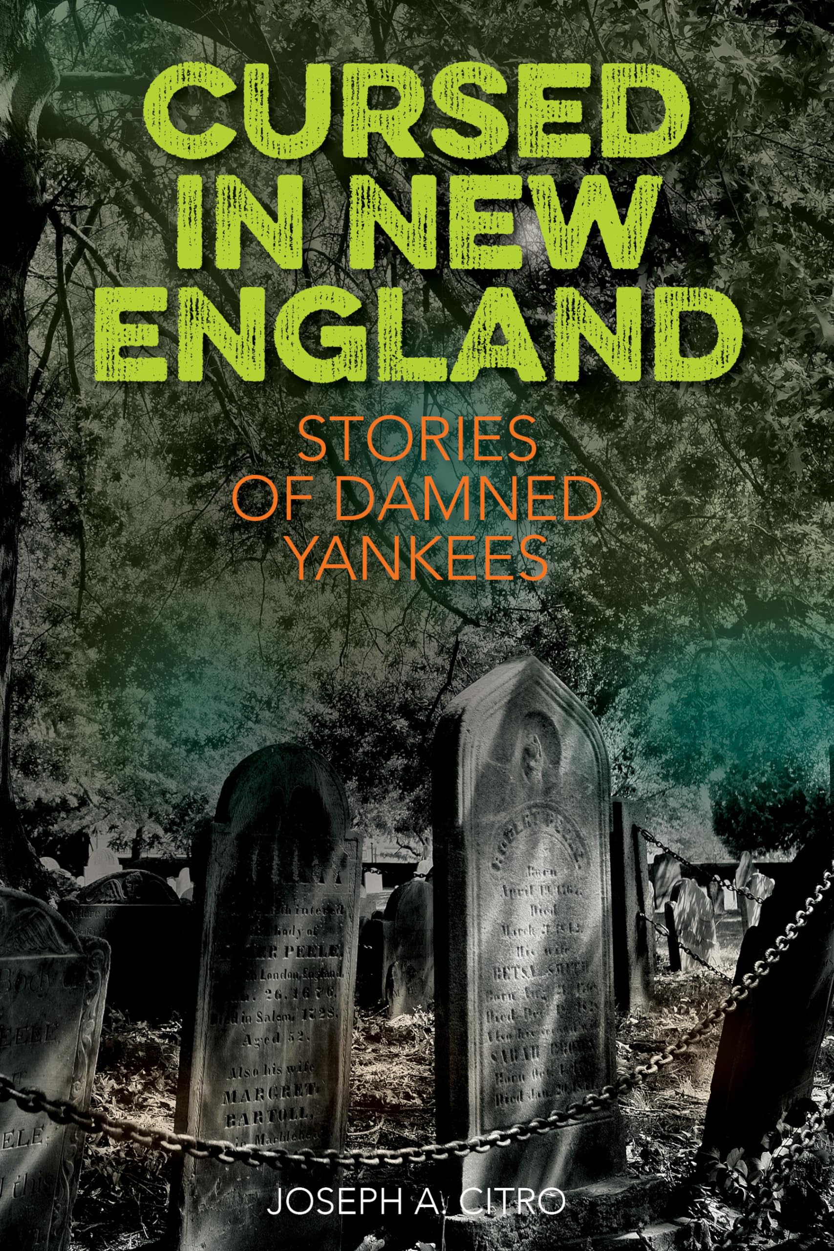 Cursed in New England: More Stories of Damned Yankees