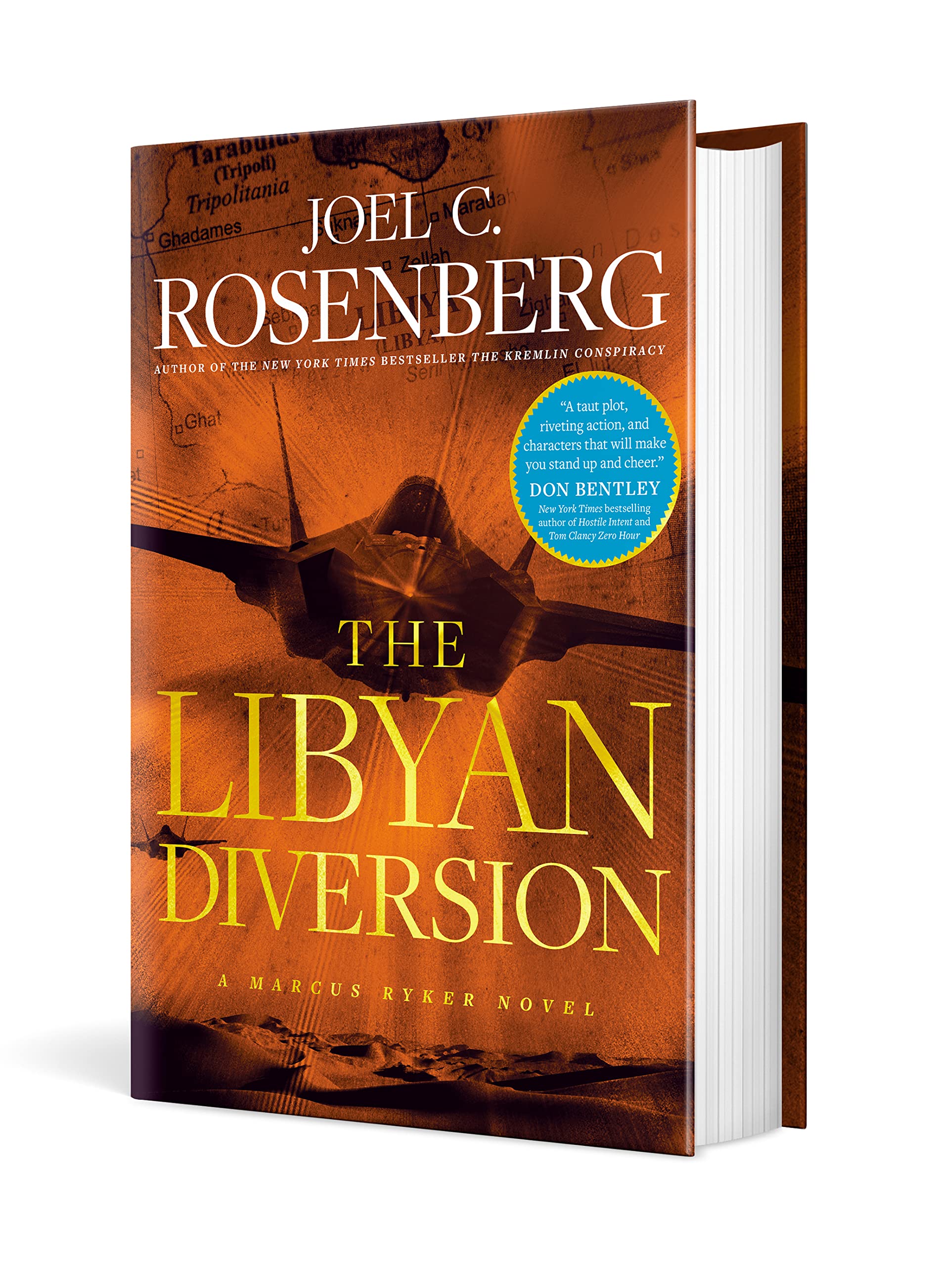 The Libyan Diversion (A Marcus Ryker Thriller)