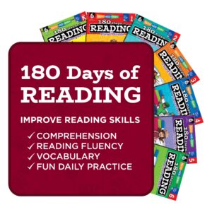 180 Days™: Includes Reading 2nd Edition, Writing, and Math for 5th Grade Practice Workbook for Classroom and Home, Cool and Fun Practice Created by Teachers (180 Days of Practice)