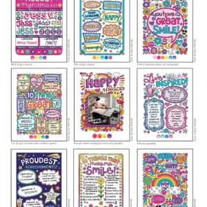 Notebook Doodles Amazing Me!: Coloring & Activity Book (Design Originals) 32 Inspiring Designs; Beginner-Friendly Empowering Art Activities for Tweens, on High-Quality Extra-Thick Perforated Paper