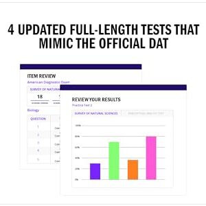 DAT Prep Plus 2023-2024: 2 Practice Tests + Proven Strategies + Online (Kaplan Test Prep)