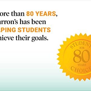 Barron's ACT Study Guide Premium, 2023: 6 Practice Tests + Comprehensive Review + Online Practice (Barron's ACT Prep)