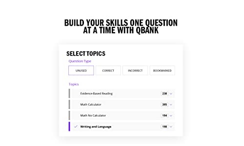 SAT Total Prep 2023 with 5 Full Length Practice Tests, 2000+ Practice Questions, and End of Chapter Quizzes (Kaplan Test Prep)