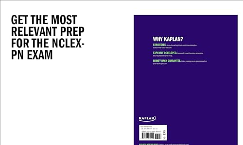 Next Generation NCLEX-PN Prep 2023-2024: Practice Test + Proven Strategies (Kaplan Test Prep)