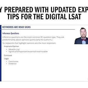 LSAT Logic Games Prep 2023: Real LSAT Questions + Proven Strategies + Online (Kaplan Test Prep)