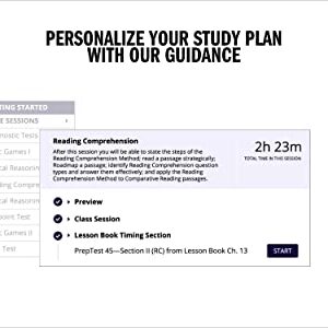 LSAT Prep Plus 2022: Strategies for Every Section, Real LSAT Questions, and Online Study Guide (Kaplan Test Prep)