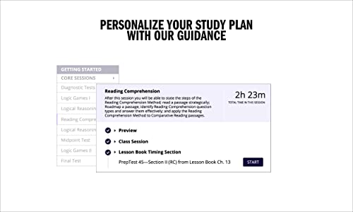 LSAT Prep Plus 2022: Strategies for Every Section, Real LSAT Questions, and Online Study Guide (Kaplan Test Prep)