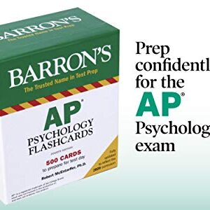 AP Psychology Flashcards (Barron's AP Prep)