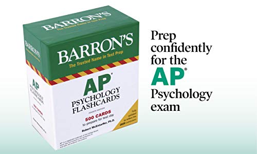 AP Psychology Flashcards (Barron's AP Prep)