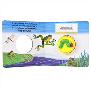 World of Eric Carle, If You're Happy and You Know It - Squishy Button Sound Book - PI Kids (Play-A-Sound)