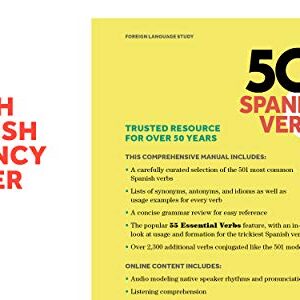 501 Spanish Verbs, Ninth Edition (Barron's 501 Verbs) (Spanish Edition)