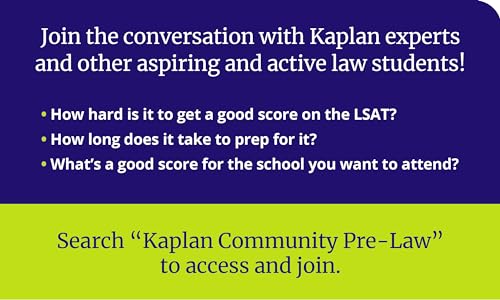 LSAT Logic Games Prep 2023: Real LSAT Questions + Proven Strategies + Online (Kaplan Test Prep)