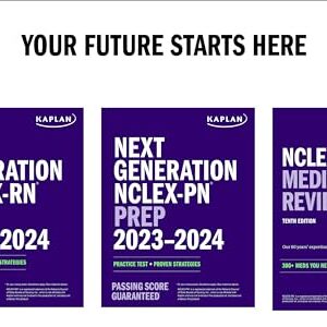 Next Generation NCLEX-PN Prep 2023-2024: Practice Test + Proven Strategies (Kaplan Test Prep)