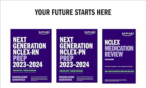 Next Generation NCLEX-PN Prep 2023-2024: Practice Test + Proven Strategies (Kaplan Test Prep)