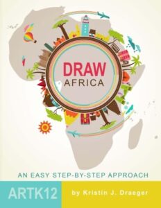 draw africa (draw the world)