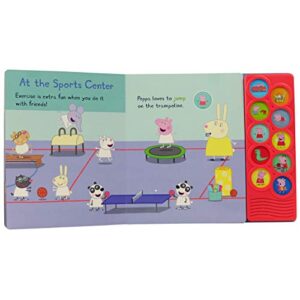 Peppa Pig - Away We Go 10-Button Sound Book - PI Kids (Play-A-Sound)