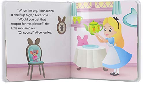 Disney My First Stories - Alice Wants to Grow - Alice in Wonderland - PI Kids