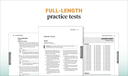 AP Psychology Premium, 2022-2023: Comprehensive Review with 6 Practice Tests + an Online Timed Test Option (Barron's AP Prep)