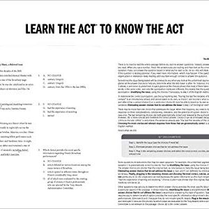 ACT Prep Plus 2023 Includes 5 Full Length Practice Tests, 100s of Practice Questions, and 1 Year Access to Online Quizzes and Video Instruction (Kaplan Test Prep)