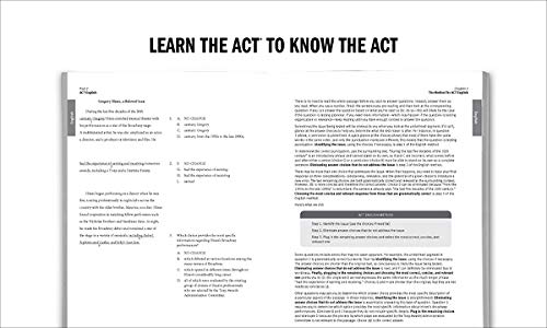 ACT Prep Plus 2023 Includes 5 Full Length Practice Tests, 100s of Practice Questions, and 1 Year Access to Online Quizzes and Video Instruction (Kaplan Test Prep)