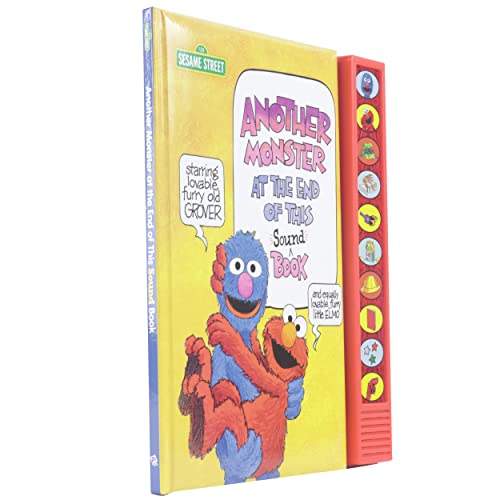 Sesame Street with Elmo and Grover - Another Monster at the End of This Sound Book - Read Along Book Voiced by Elmo and Grover - PI Kids