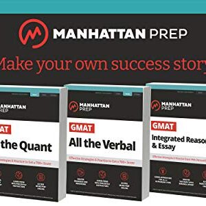 All the GMAT (Manhattan Prep GMAT Prep)