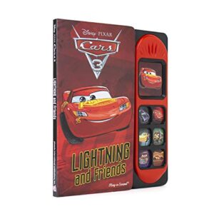 Disney Pixar Cars 3 - Lightning McQueen and Friends Little Sound Book - Play-a-Sound - PI Kids