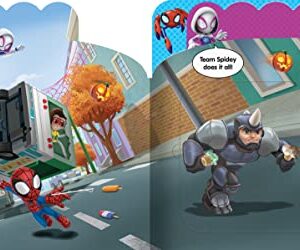 Marvel Spidey and his Amazing Friends - Lift-a-Flap Spidey Search! Look and Find Activity Book - PI Kids